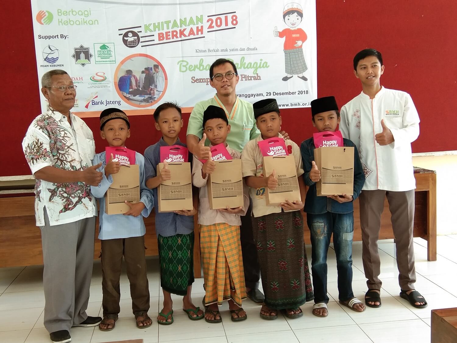 Sunat masal – Happy Sunat | Sunat Modern Purworejo | Sunat Anak Purworejo